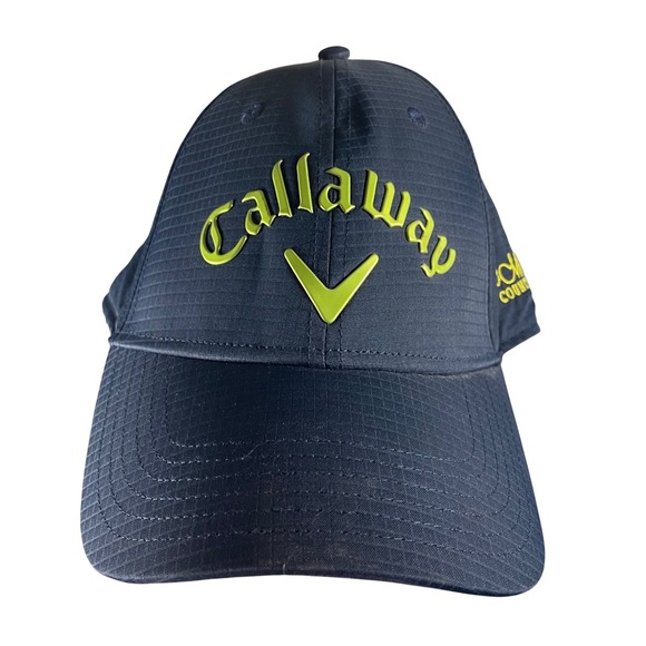 Callaway | Accessories | Callaway Golf Hat Mens Adjustable Navy Neon ...
